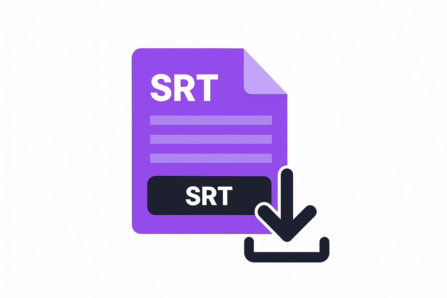 How to export SRT captions from Premiere Pro using Brevidy